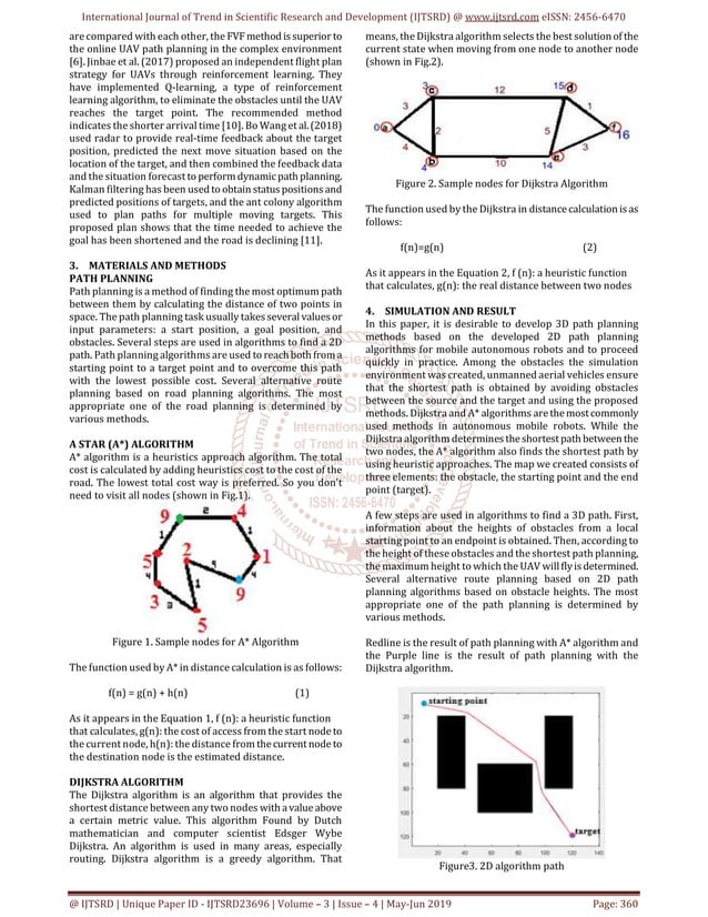 Path Planning Algorithms for Unmanned Aerial Vehicles | PDF | Robotics ...
