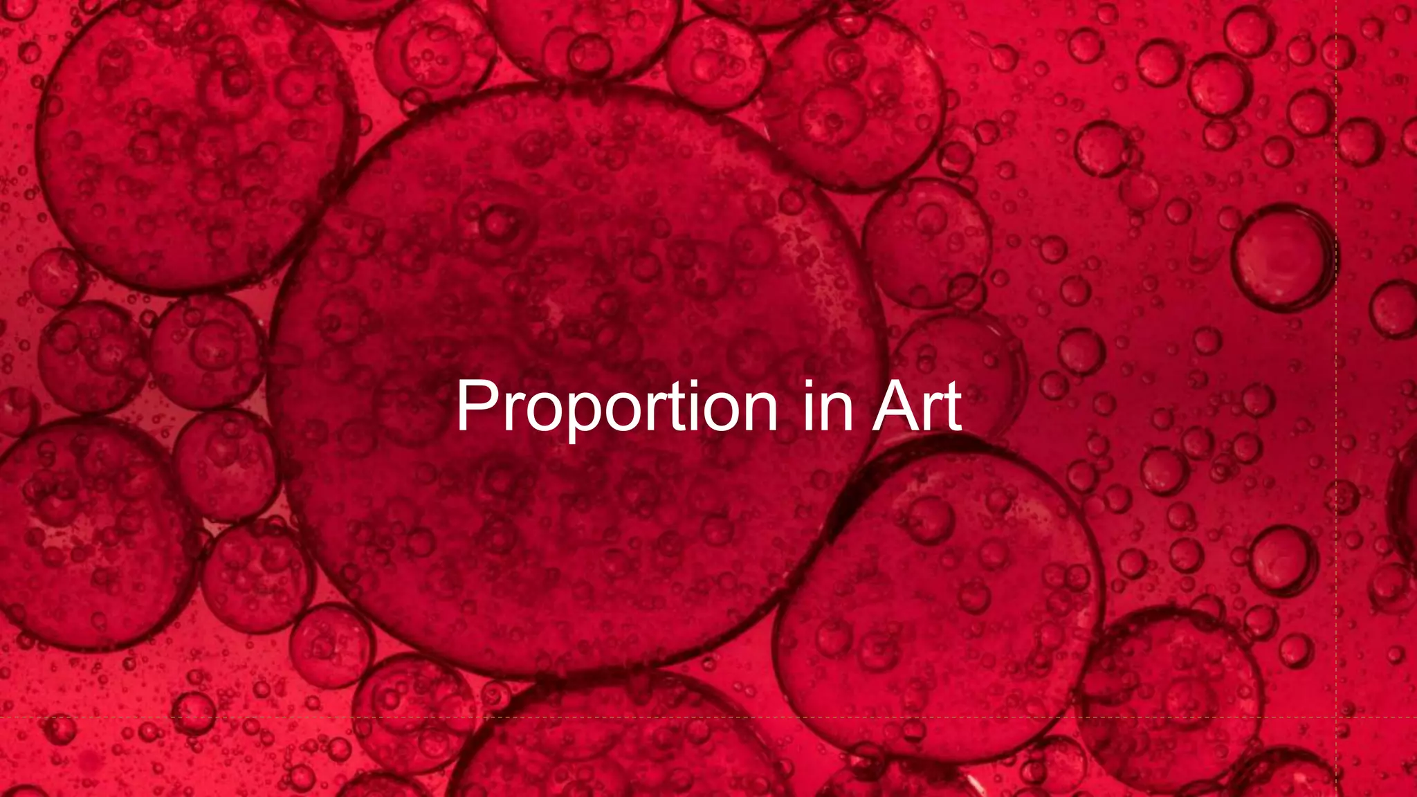 Proportion in Art | PPTX