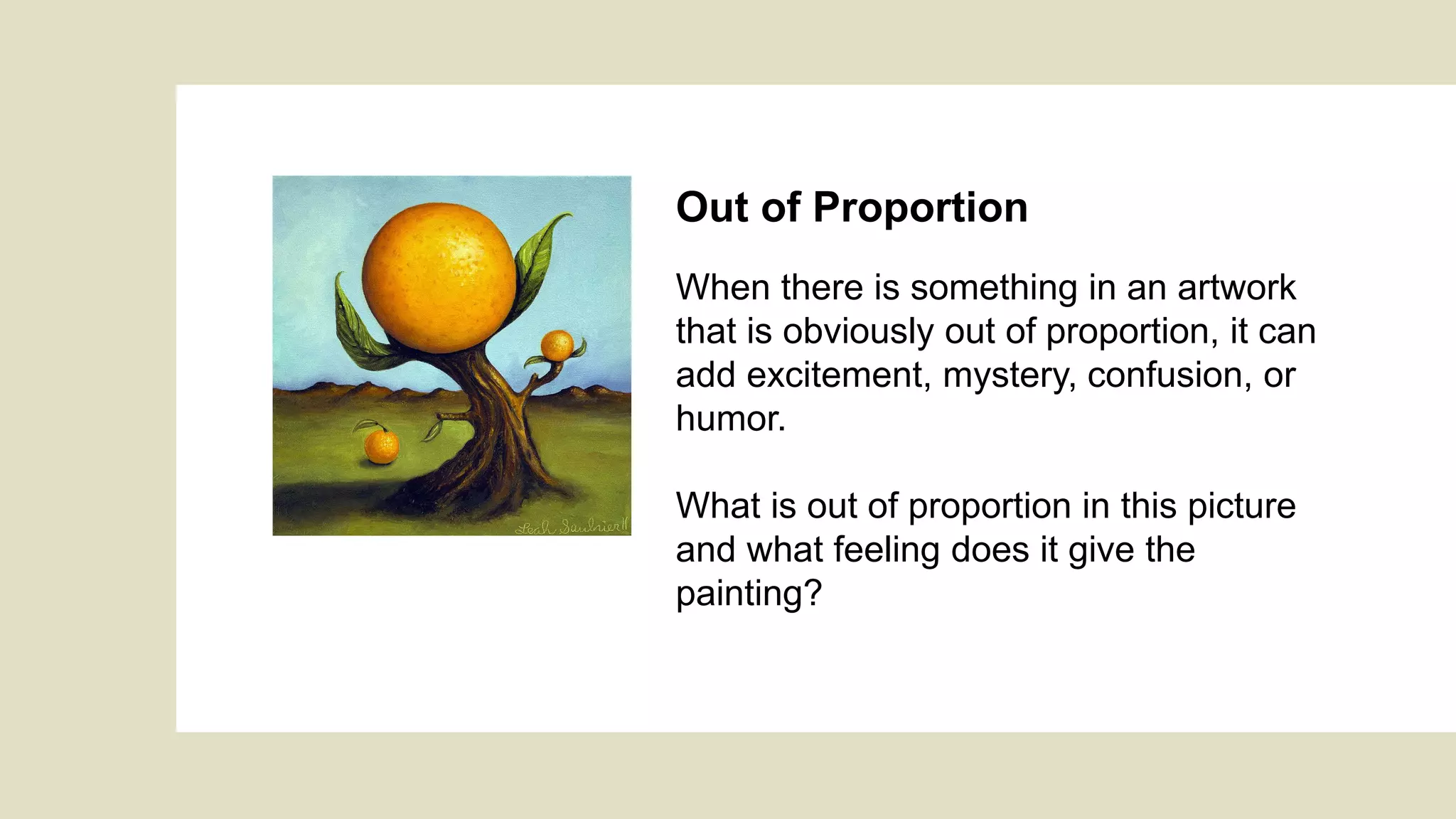 Proportion in Art | PPTX