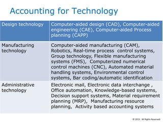 Advanced Manufacturing Technology, Adoption and Benefits | PDF