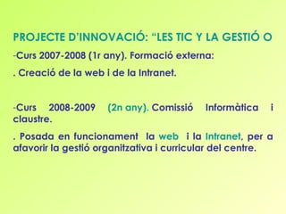 La intranet en las aulas | PPT