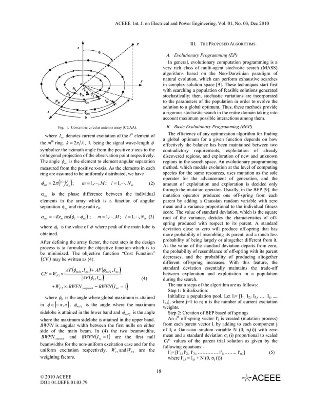 Optimal Synthesis Of Array Pattern For Concentric Circular Antenna Array Using Hybrid
