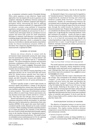 Sensors and Actuators Integration in Embedded Systems | PDF