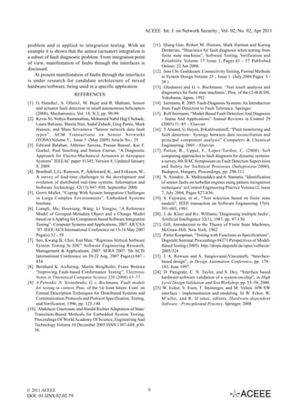 Sensors and Actuators Integration in Embedded Systems | PDF