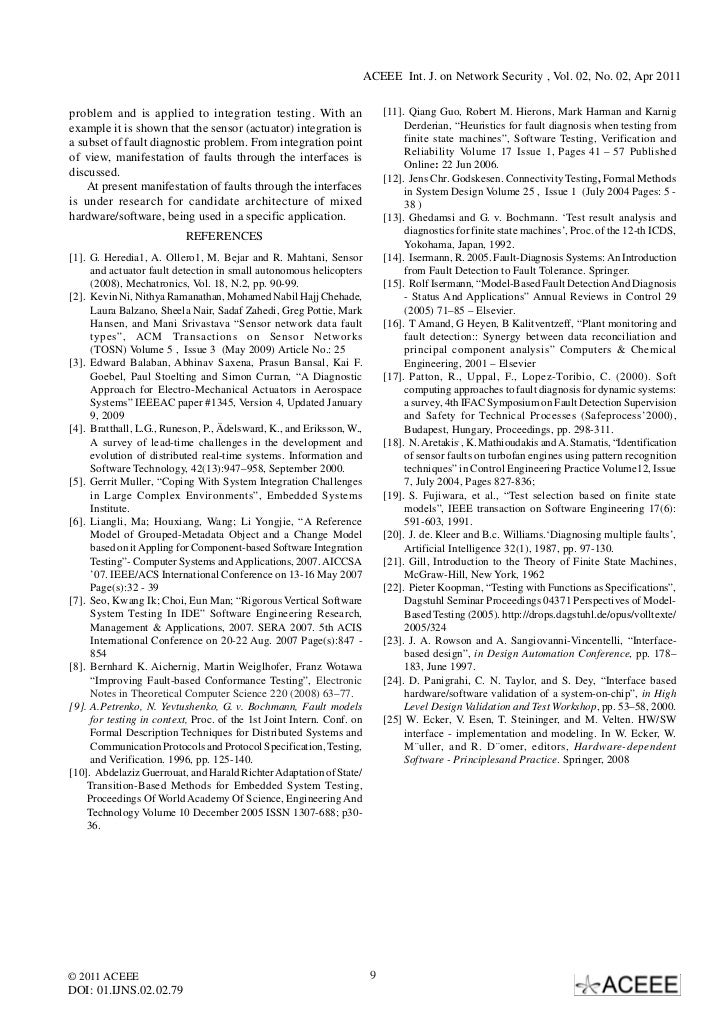 Sensors And Actuators Integration In Embedded Systems