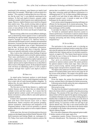 Design of Automated Sentiment or Opinion Discovery System to Enhance Its Performance | PDF ...