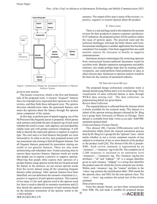 Design of Automated Sentiment or Opinion Discovery System to Enhance Its Performance | PDF ...