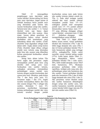 Penerjemahan Bentuk Metafora Gramatikal sebagai Indikator Kesulitan ...