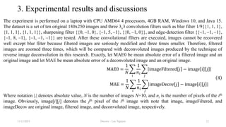 Simple image deconvolution based on reverse image convolution and backpropagation algorithm | PPT