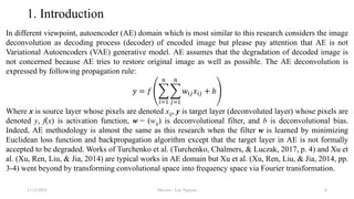 Simple image deconvolution based on reverse image convolution and ...