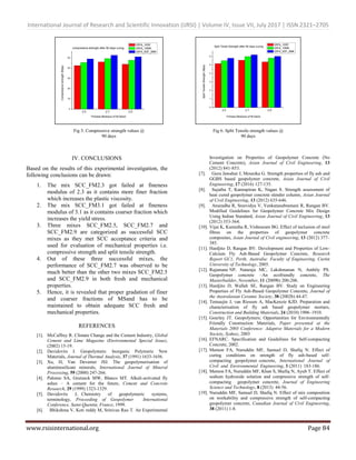 Effect of Fineness Modulus of Manufactured Sand on Mechanical ...