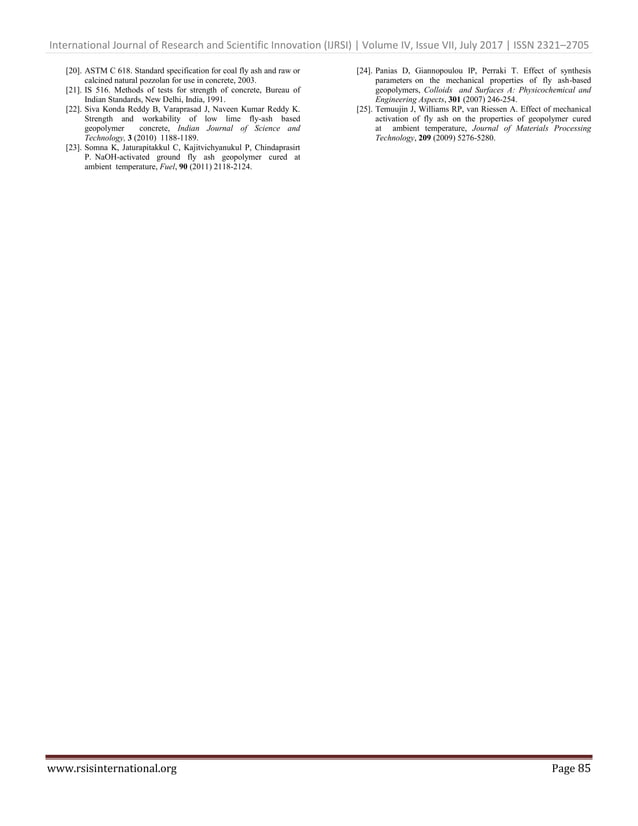 Effect of Fineness Modulus of Manufactured Sand on Mechanical ...