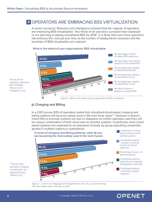 White paper: Virtualizing BSS to Accelerate Service Innovation