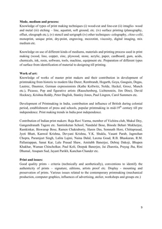 NTA UGC NET JRF - 79 visual arts-new updated syllabus | PDF