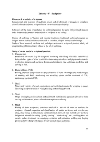 NTA UGC NET JRF - 79 visual arts-new updated syllabus | PDF