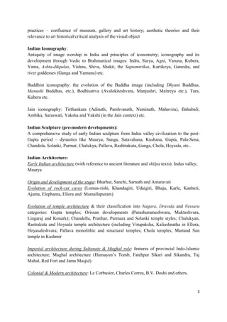 NTA UGC NET JRF - 79 visual arts-new updated syllabus | PDF