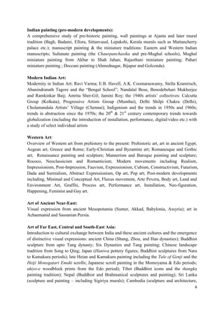 NTA UGC NET JRF - 79 visual arts-new updated syllabus | PDF