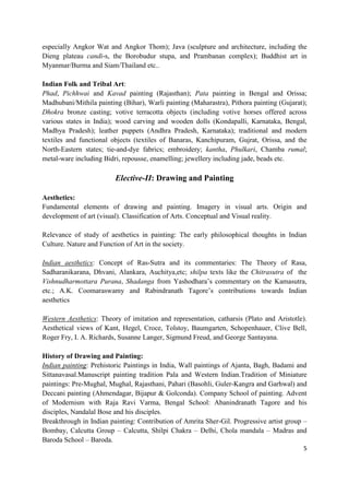 NTA UGC NET JRF - 79 visual arts-new updated syllabus | PDF