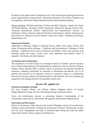NTA UGC NET JRF - 79 visual arts-new updated syllabus | PDF