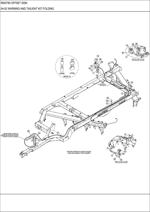 CASE RMX 790 Offset disk parts catalog | PDF | Radio Control | Hobbies ...