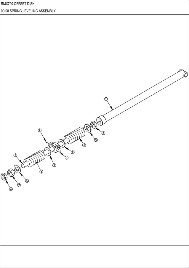 CASE RMX 790 Offset disk parts catalog | PDF | Radio Control | Hobbies ...