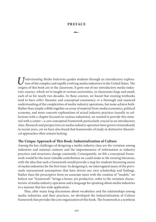 Understanding media industries Second Edition Havens | PDF