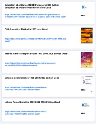 Trends in International Migration SOPEMI 2003 Edition Oecd | PDF