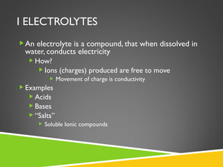 Ions in solution, acids bases and salts. | PPT