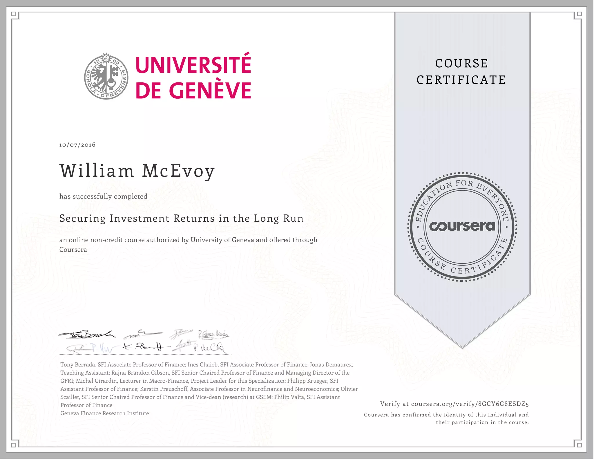 Coursera 8GCY6G8ESDZ5 | PPT