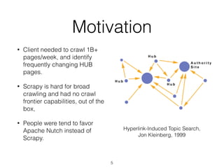 Frontera-Open Source Large Scale Web Crawling Framework | PDF | Search | Internet