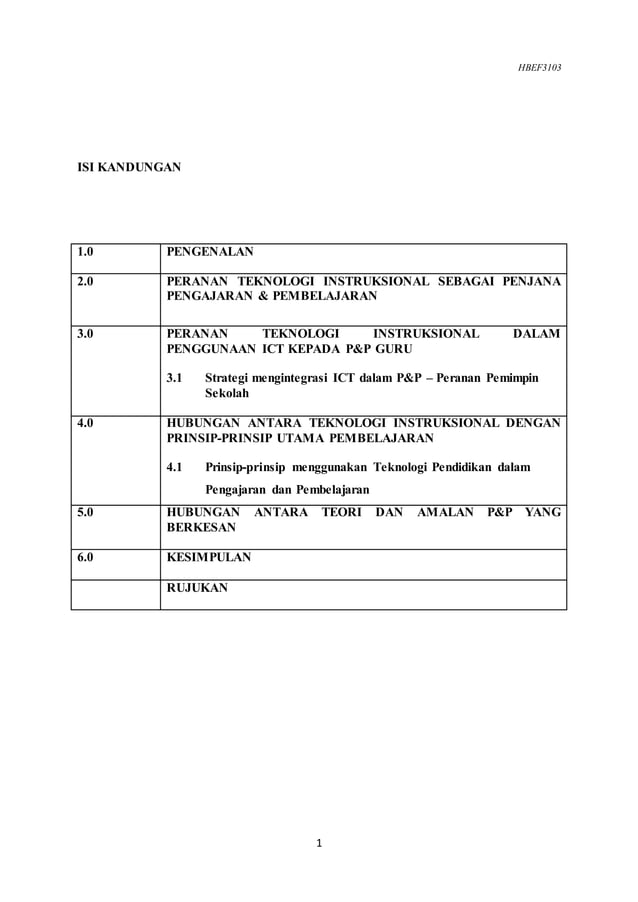 hbef3103 old sample | PDF