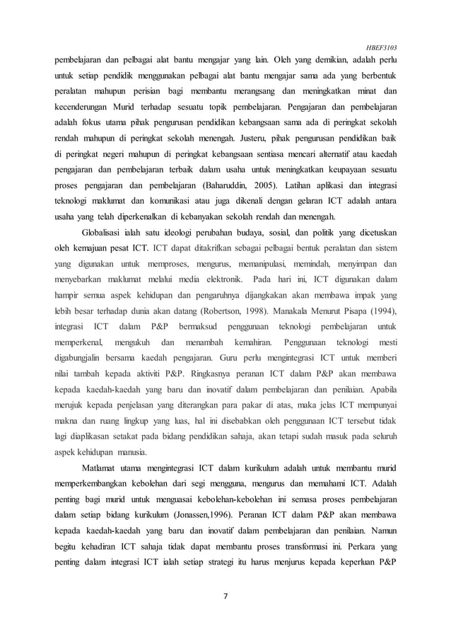 hbef3103 old sample | PDF