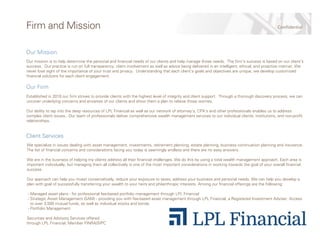 Investment Guidance Brochure - Linked In | PDF