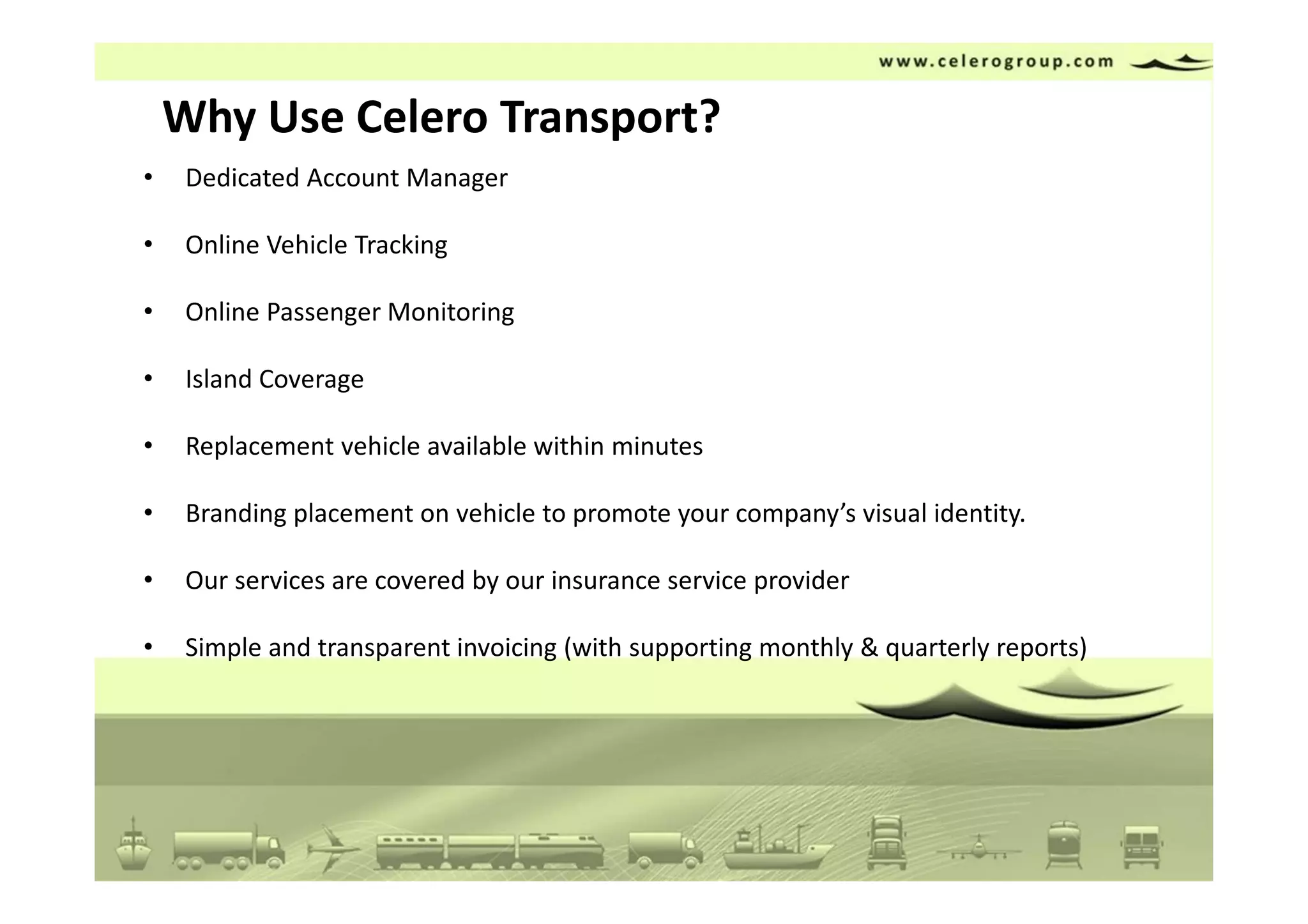 Celero Transport V1 | PDF
