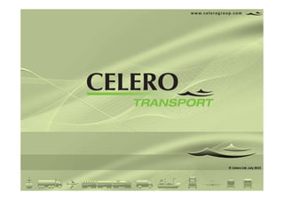 Celero Transport V1 | PDF | Logistics | Business