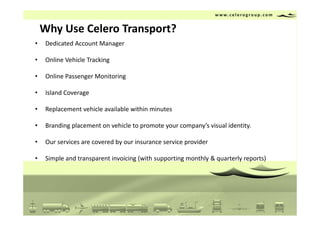 Celero Transport V1 | PDF | Logistics | Business