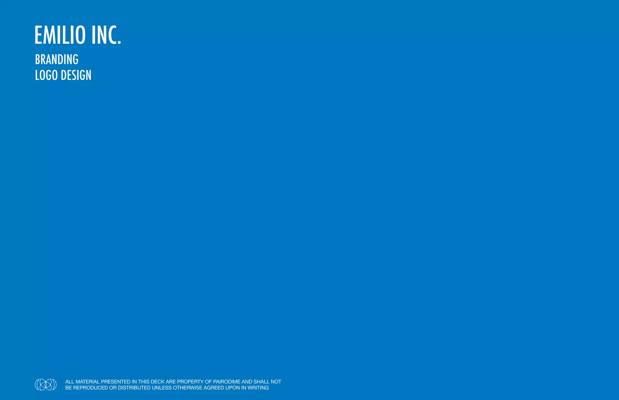 emilio-logo-deck-branding | PPT