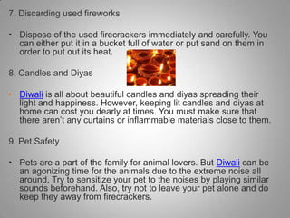 Safety Tips during Diwali festival | PDF