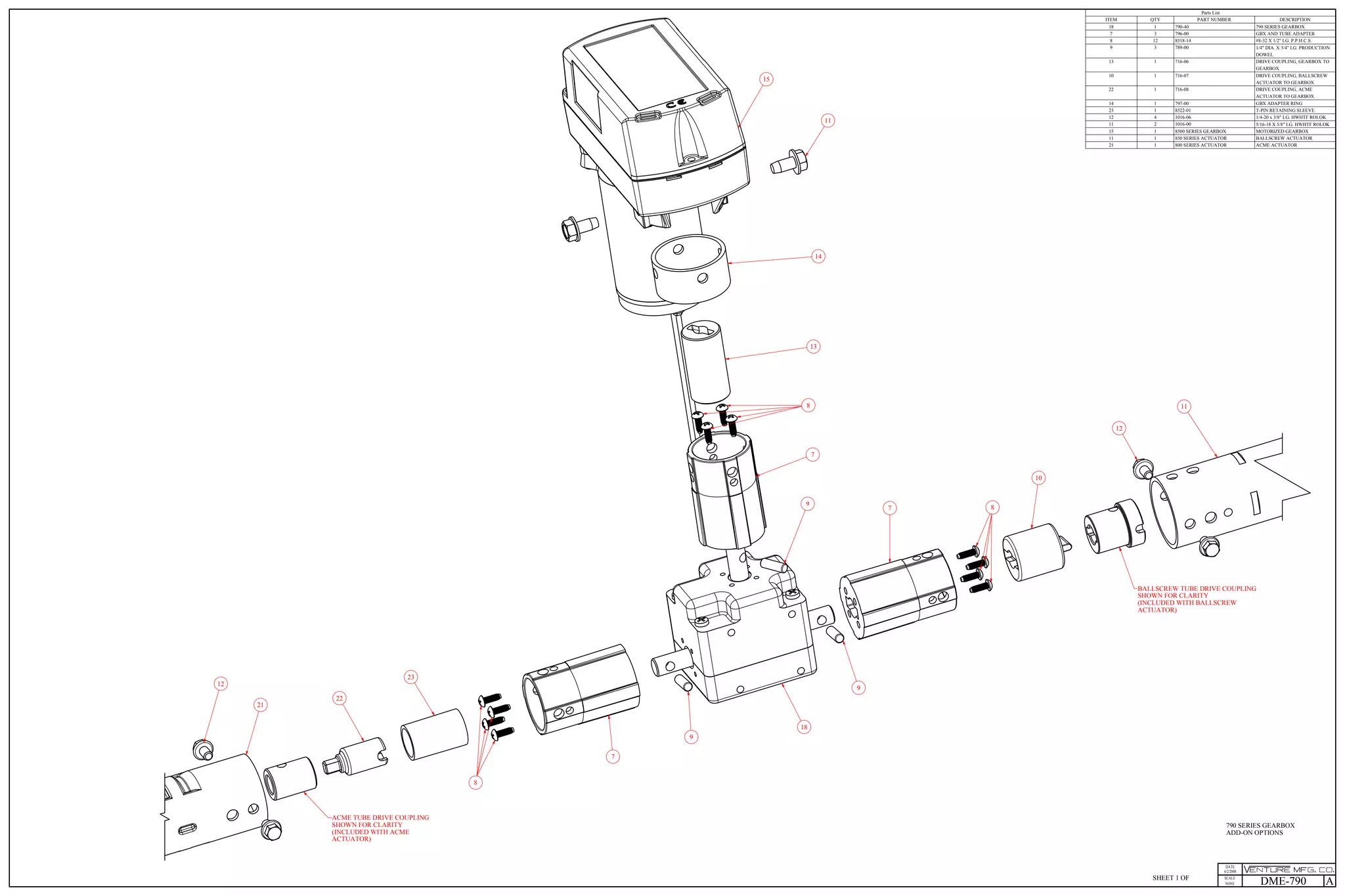 790 series specifications | PPT