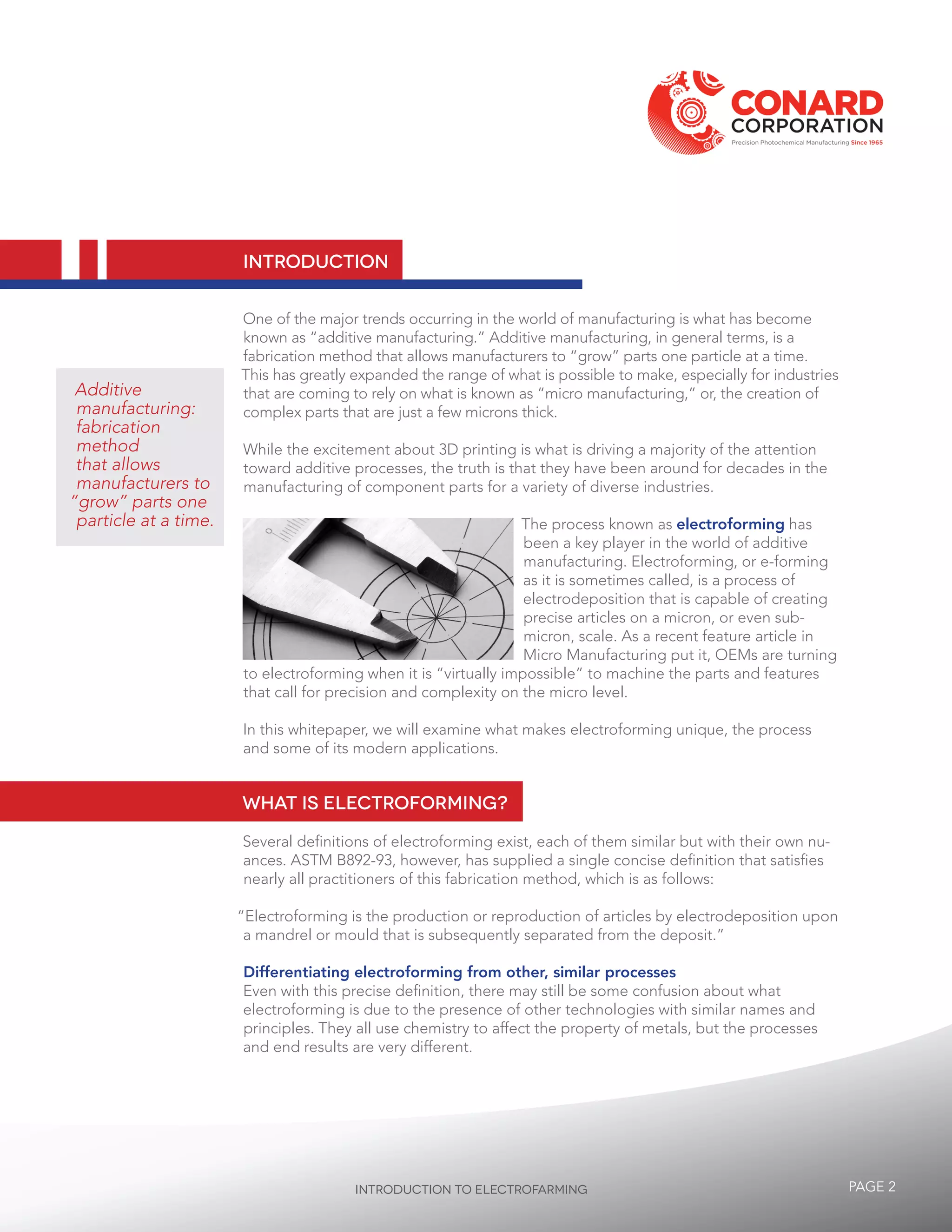 Introduction_to_Electroforming | PDF