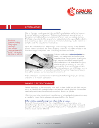Introduction_to_Electroforming | PDF