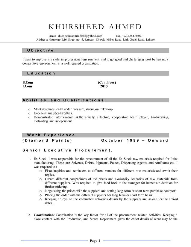 Khursheed Ahmed | DOCX