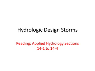 Hydrology.ppt