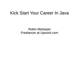 Kickstart Your Career | ODP