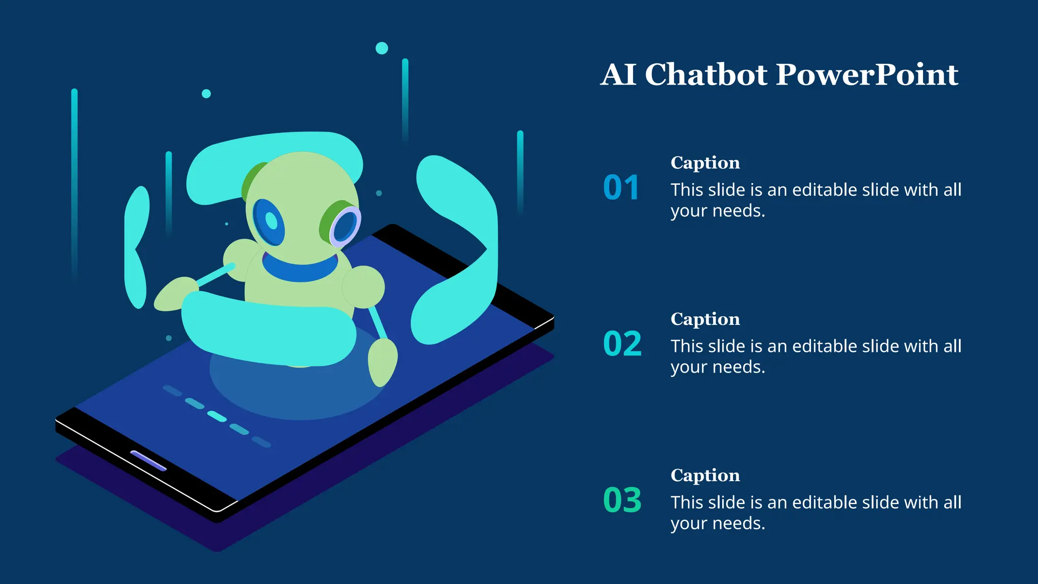 Free Ai Chatbot Powerpoint Pptx Intoroduction And Background And