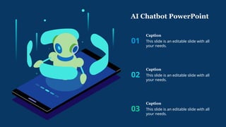 Free AI Chatbot PowerPoint.pptx INTORODUCTION AND Background and ...