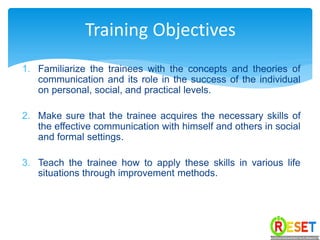 Communication Skills Training | PPT