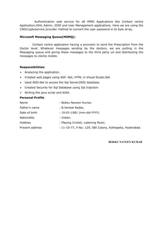 Naveen Kumar Bokku | PDF