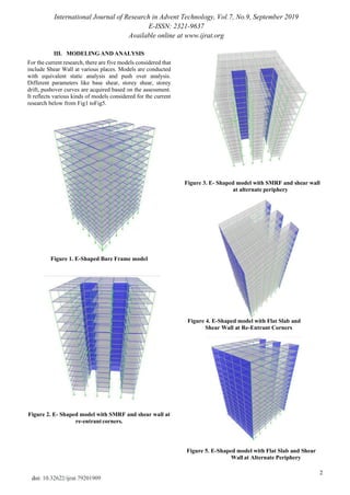 Comparison of Seismic Behaviour of Multi Storey Reinforced concrete ...