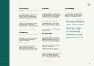 SWIFT for Corporates Brochure | PPT | Free Download